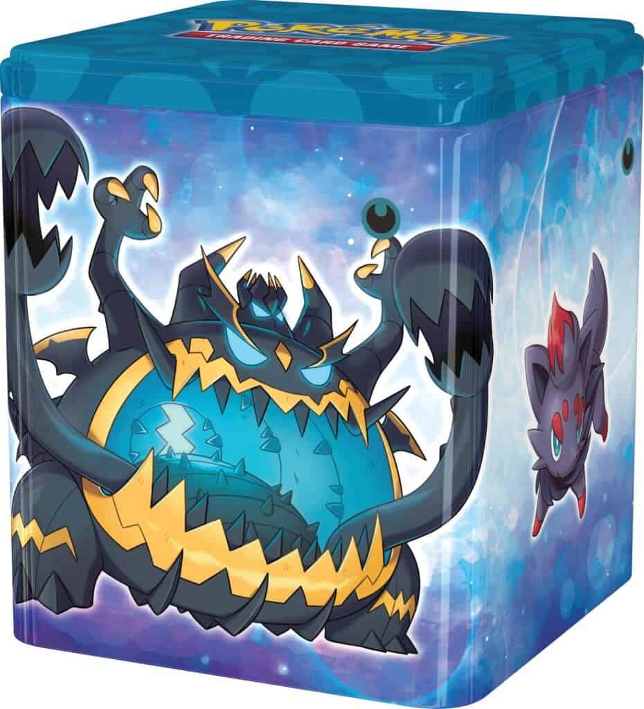 POKÉMON TCG Stacking Tin Fighting/Fire/Darkness - Mighty Collectibles